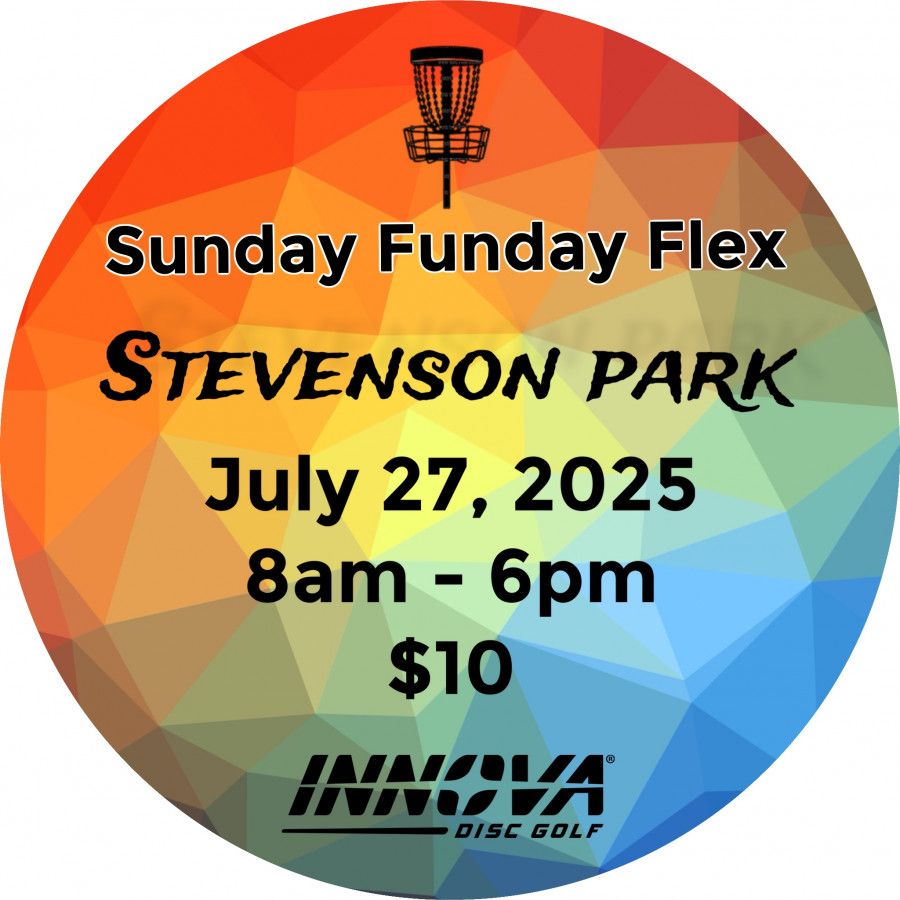 Sunday Funday Flex @ Stevenson Park (PAR54) · Disc Golf Scene