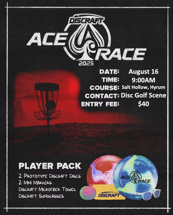2025 Infinite Discs Ace Race at Salt Hollow · Disc Golf Scene
