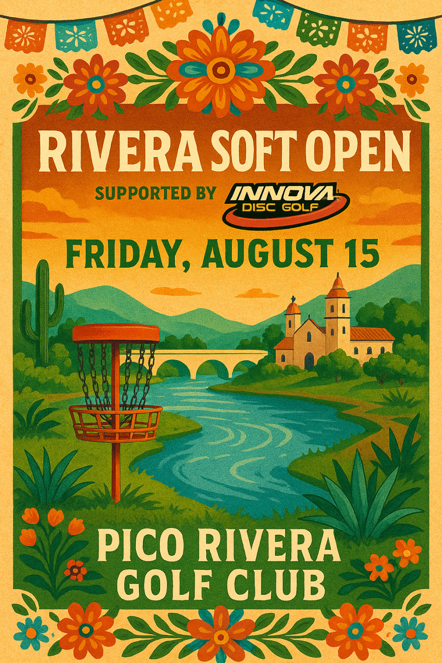 Rivera Soft Open, supported by Innova Disc Golf · Disc Golf Scene