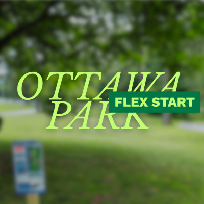 Ottawa Park Summer Flex · Disc Golf Scene