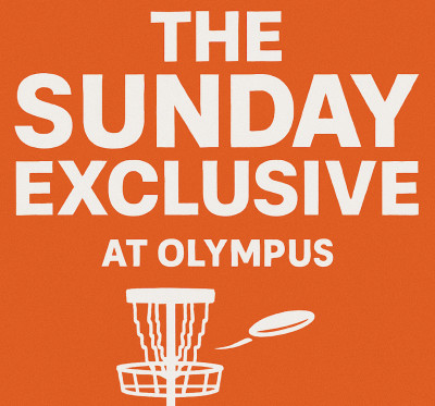 Registration · The Sunday Exclusive at Olympus (2025) · Disc Golf Scene