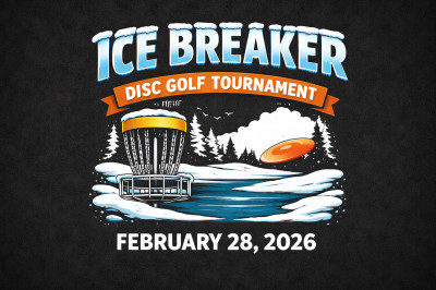 Registration · Ice Breaker Disc Golf Tournament (2026) · Disc Golf Scene
