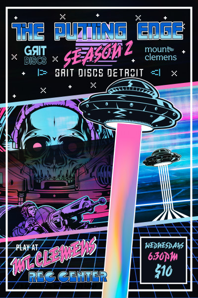 The Putting Edge - Season 2 - Week 1 · Disc Golf Scene