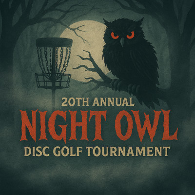 20th Annual Night Owl · Disc Golf Scene