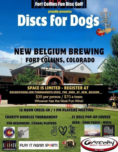 Discs for Dogs @ New Belgium Nov 14th · Disc Golf Scene