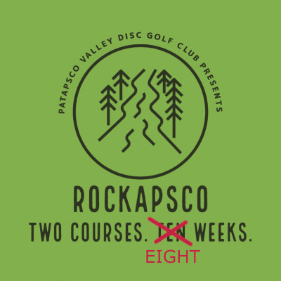 Rockapsco 2026 League Pre-registration · Disc Golf Scene