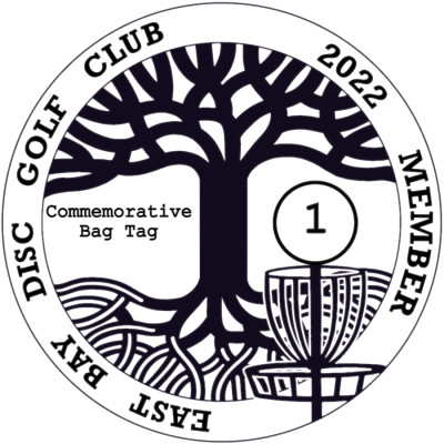 2022 East Bay Disc Golf Club Bag Tag Tournament (2022, East Bay Disc ...