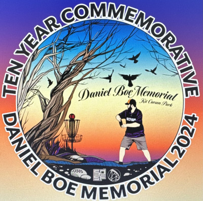 Invitations · Daniel Boe Memorial - Weekend 1 (2024, Disc Golf ...