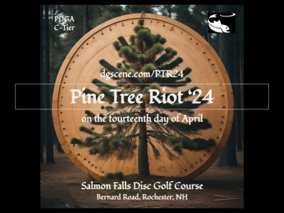 Registration · Pine Tree Riot '24 (2024) · Disc Golf Scene
