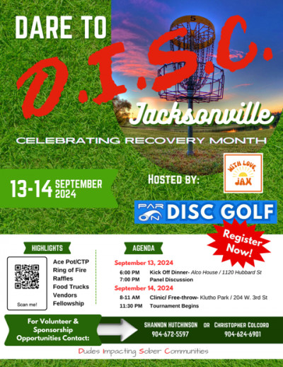 Dare to D.I.S.C hosted by Par On Disc Golf (2024, Par On Disc Golf ...