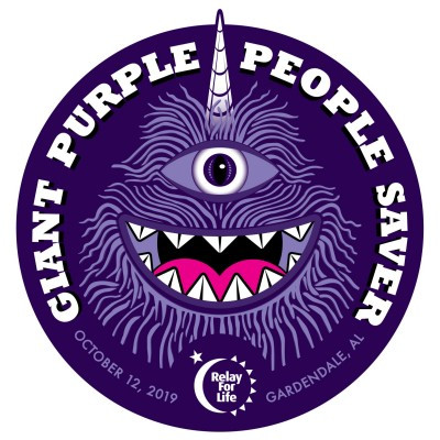 Register · The Giant Purple People Saver · Disc Golf Scene