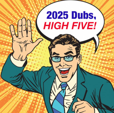 2025 Dubs, High Five! (2025, Bomber Disc Golf) · Disc Golf Scene