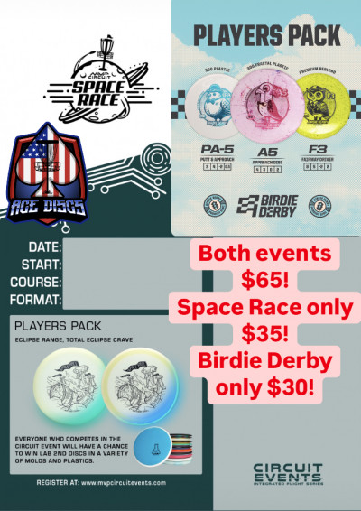 2024 Space Race/2024 Prodigy Birdie Derby Presented by Ace Discs (2024 ...