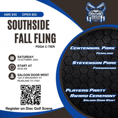 SouthSide Fall Fling -Centennial and Stevenson (2024, Gorilla DG ...