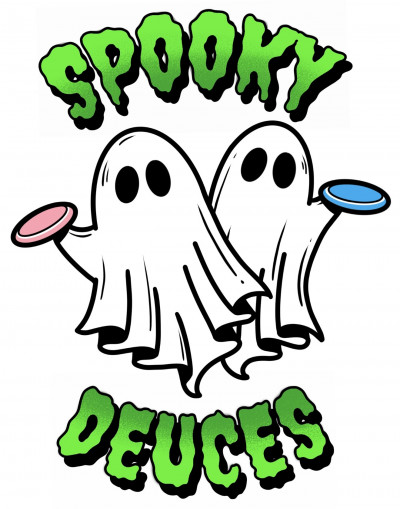 Spooky Deuces Doubles Tournament (2024, Erin Sauve) · Disc Golf Scene
