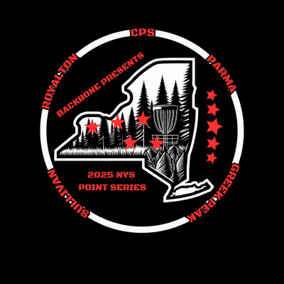 Backbone NYS Point Series #4 (2025, Backbone Disc Golf LLC) · Disc Golf ...