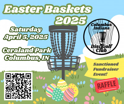 Comments · Easter Baskets 2025 · Disc Golf Scene
