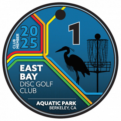 2025 East Bay Disc Golf Club Membership Drive and Bag Tag! · Disc Golf ...