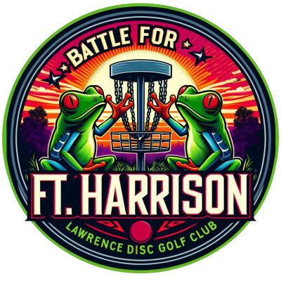 Register · BATTLE FOR FT. HARRISON · Disc Golf Scene