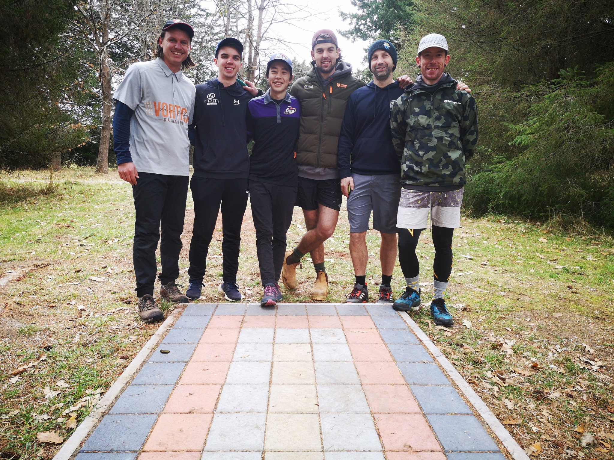 48TH NZ DISC GOLF NATIONAL CHAMPIONSHIPS “Knottingley Giants” presented by RPM Discs · Disc Golf ...