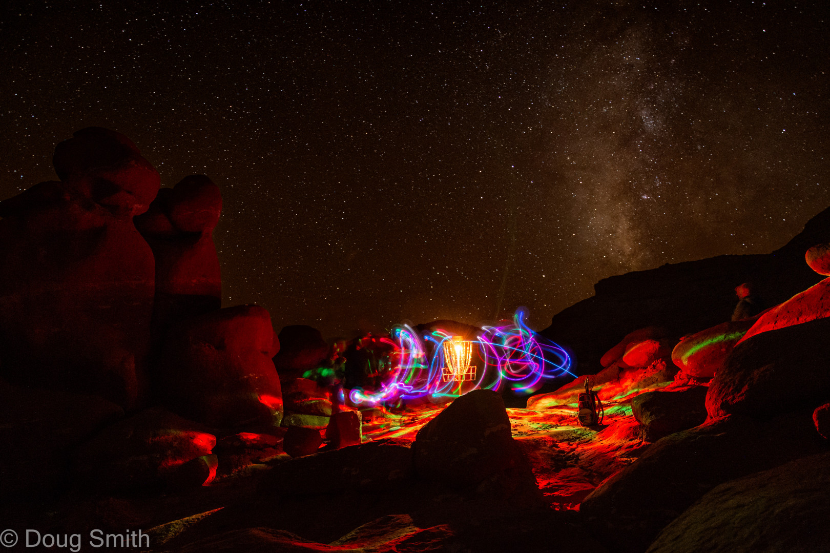 Little Egypt DG for Fun & Canyoneering · Disc Golf Scene