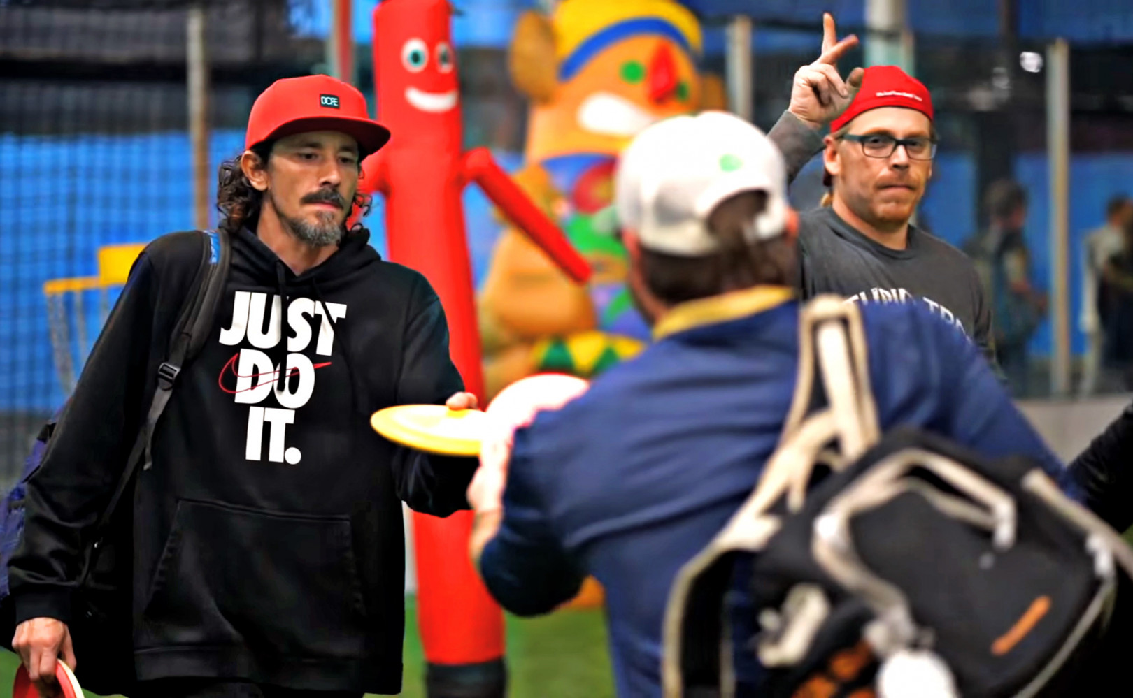 Indoor Disc Golf Experience - Singles Ace Run - Brookfield Edition ...