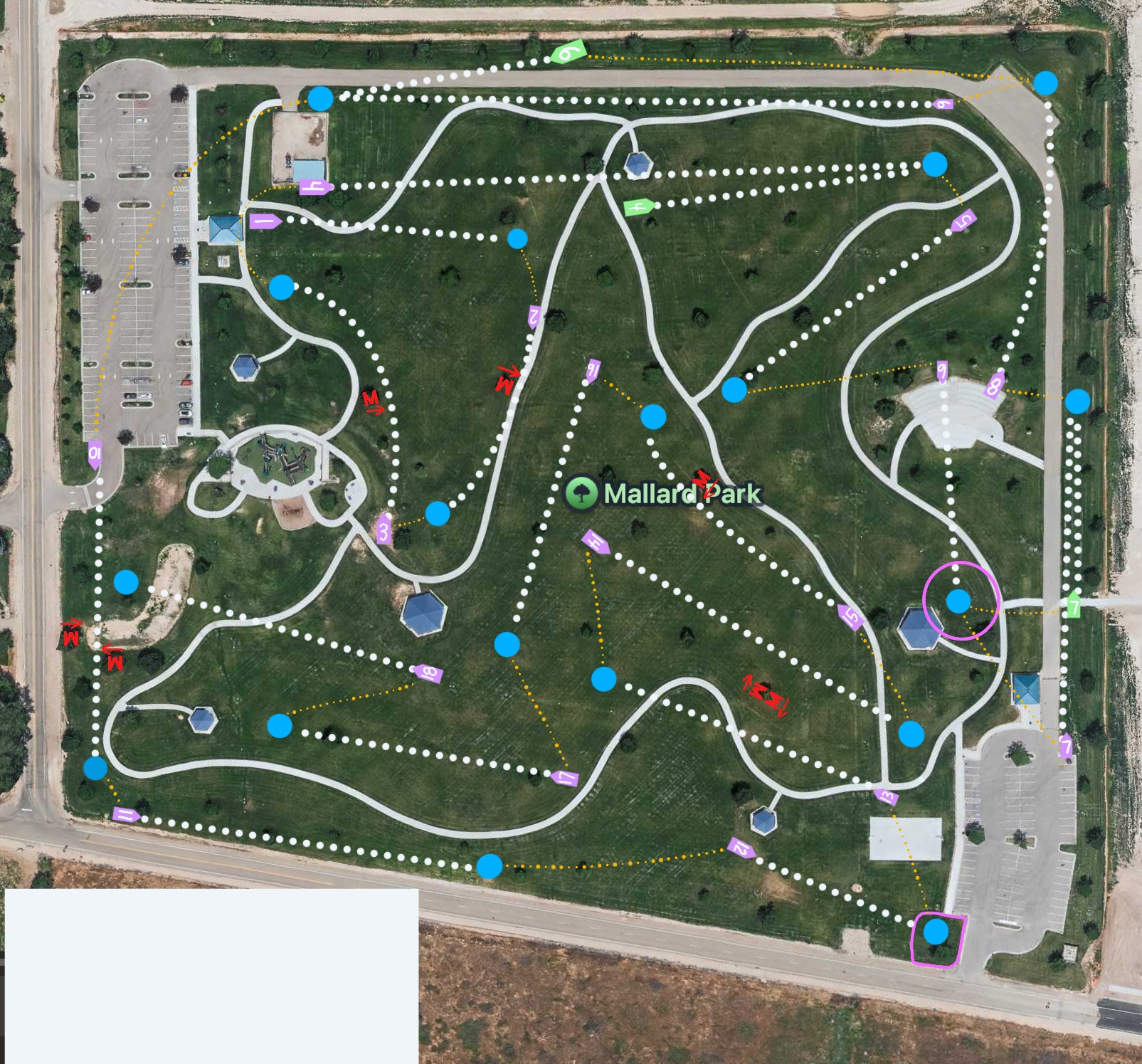 2025 Triple Crown Throwdown · Disc Golf Scene