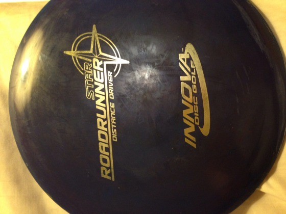 Innova star ROADRUNNER pre flight numbers · Disc Golf Scene