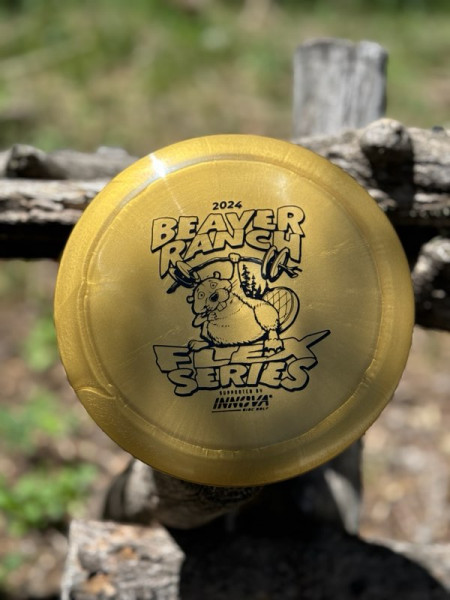 Beaver Ranch Flex: June 2024 - Golds! Powered by Innova · Disc Golf Scene