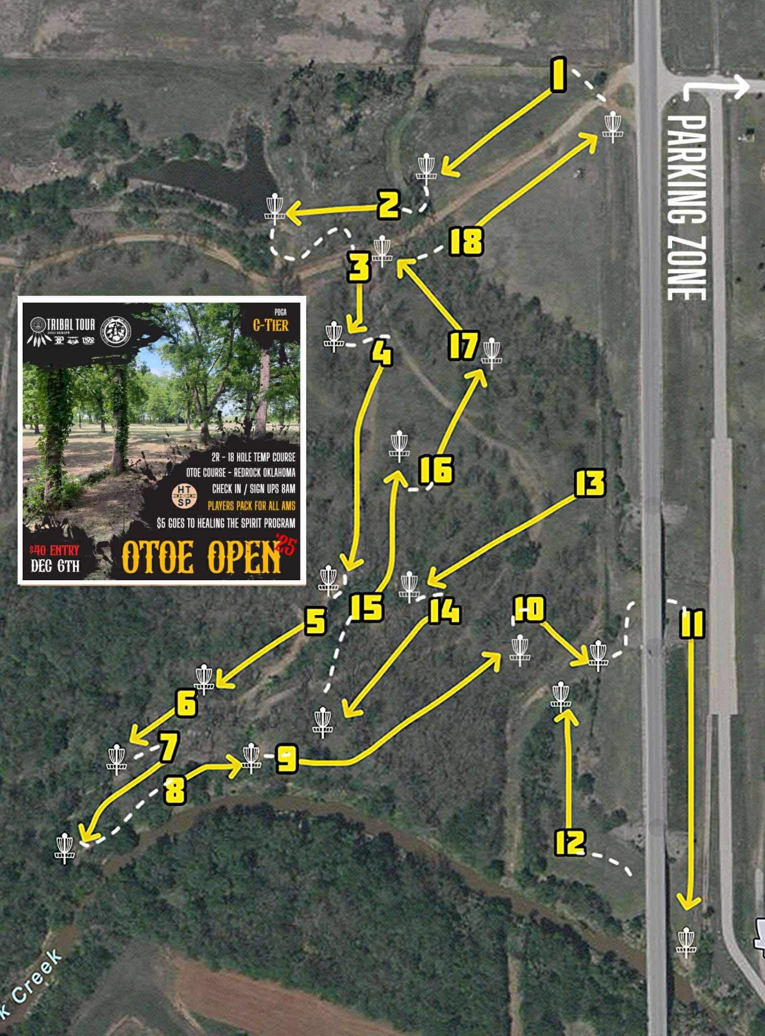 Otoe Open (Tribal Tour Series) · Disc Golf Scene