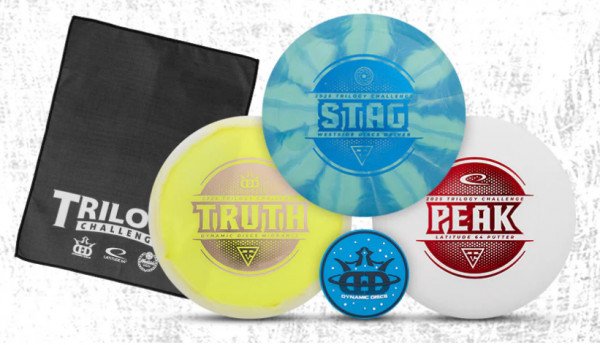 NOVA Trilogy Challenge 2025 · Disc Golf Scene