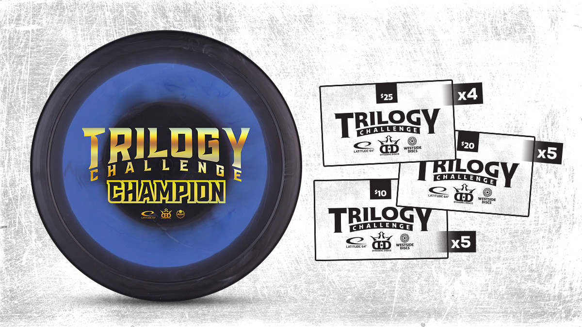 Northeast Georgia Trilogy Challenge · Disc Golf Scene
