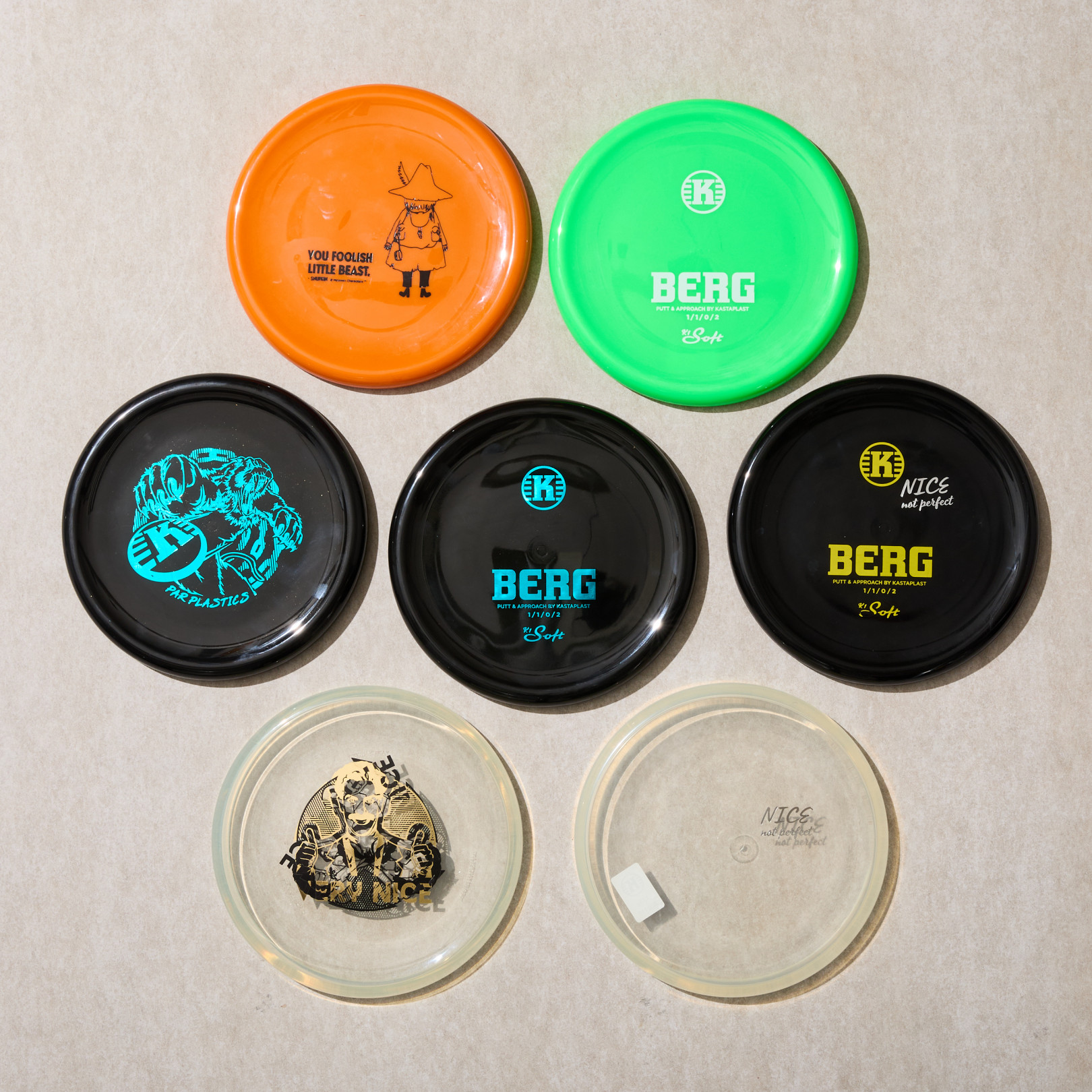 The Great Berg Off II · Disc Golf Scene