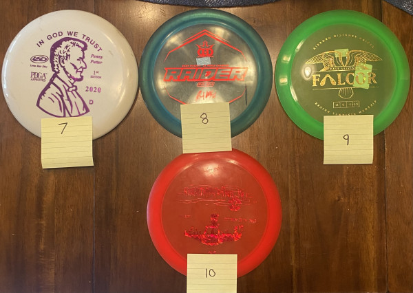 Disc Golf Discs · Disc Golf Scene