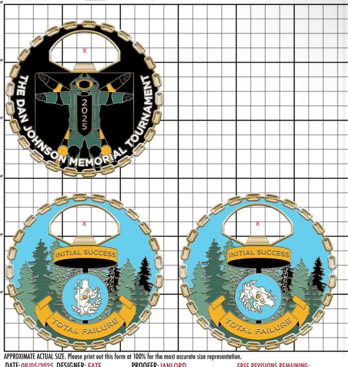 The Dan Johnson Memorial Disc Golf Tournament · Disc Golf Scene