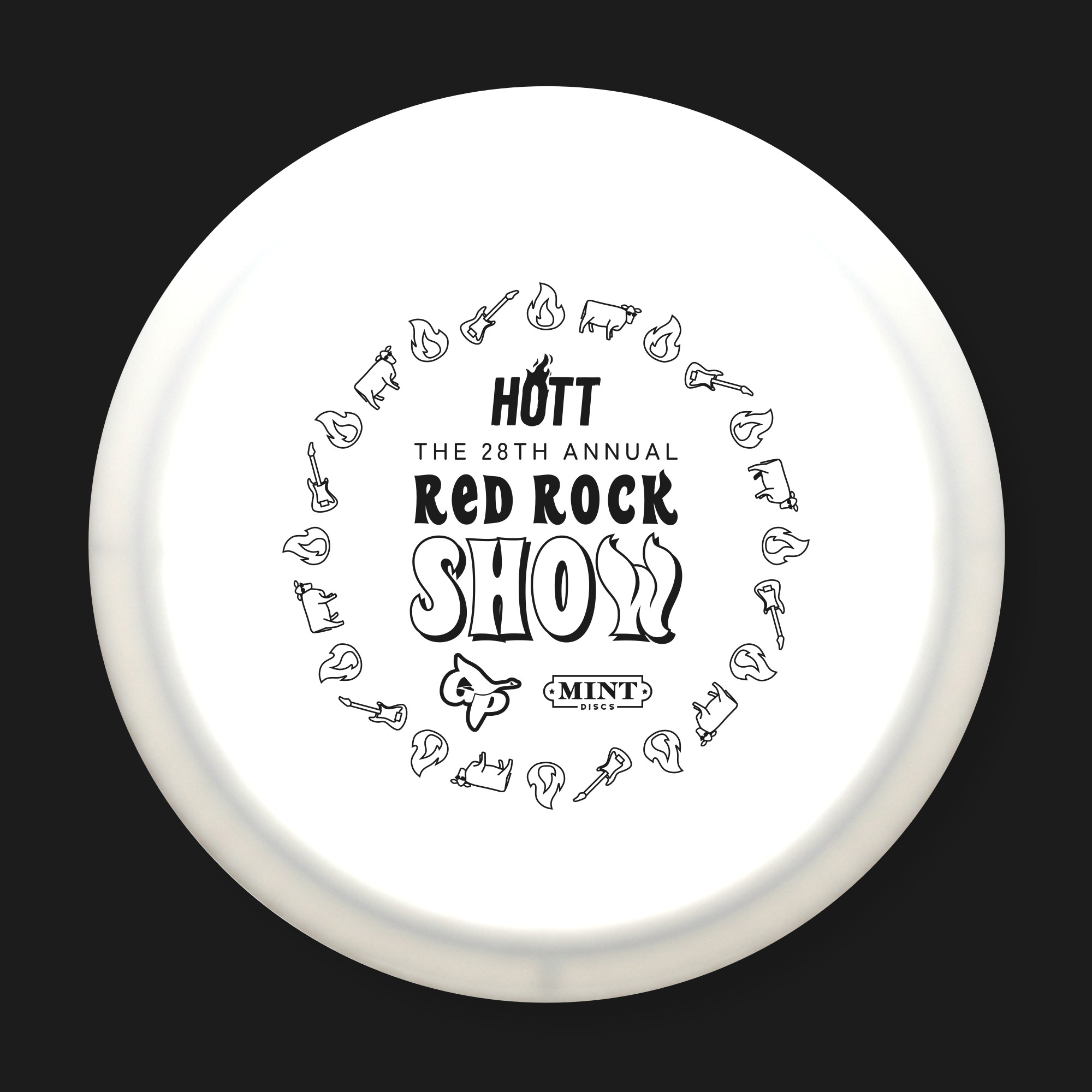 The 28th Annual Red Rock Show (A HOTT Points Event) - Presented by MINT ...