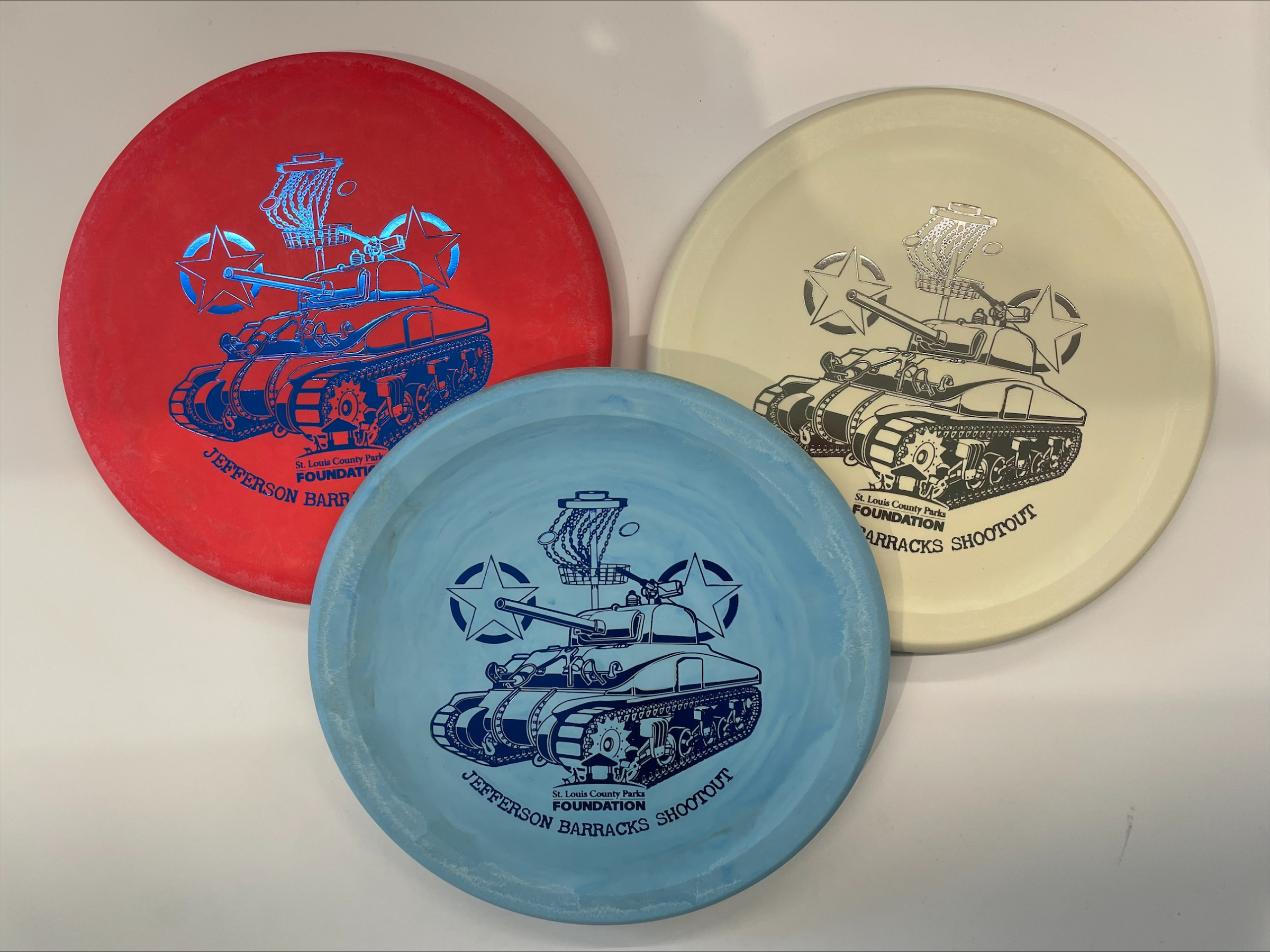Jefferson Barracks Shootout · Disc Golf Scene