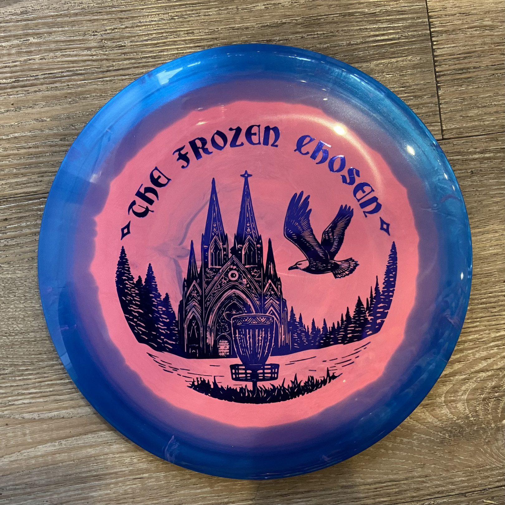 Frozen Chosen Tournament · Disc Golf Scene