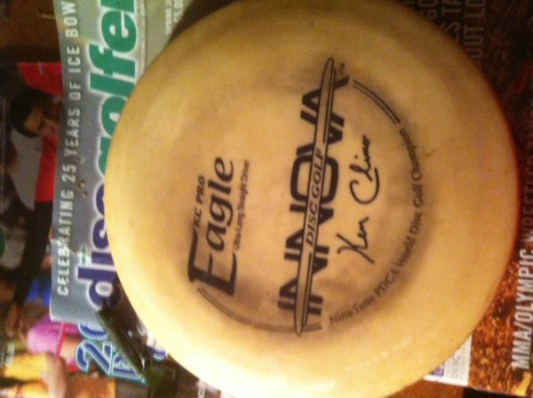 9x Kc Pro Eagle · Disc Golf Scene