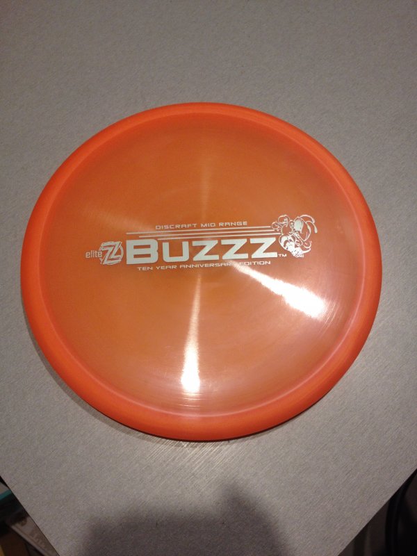 10 Year Buzzz Max Weight (Wasp Tooled) · Disc Golf Scene