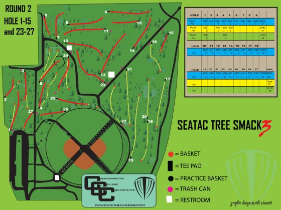 Pictures · SeaTac Tree Smack 3 (AM, No MA1) (2020, Chuck Mintz Disc ...