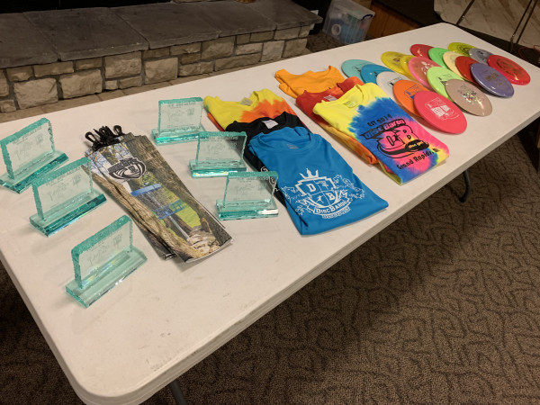 Ice Breaker Ice Bowl · Disc Golf Scene