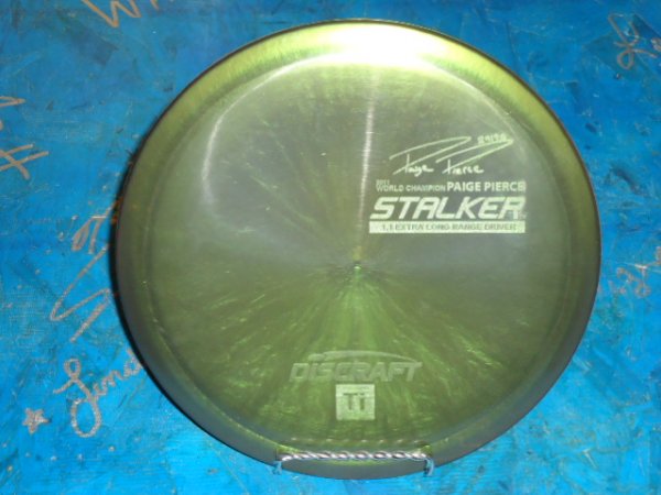 New Titanium Stalker · Disc Golf Scene