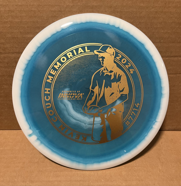 Kevin Couch Memorial · Disc Golf Scene