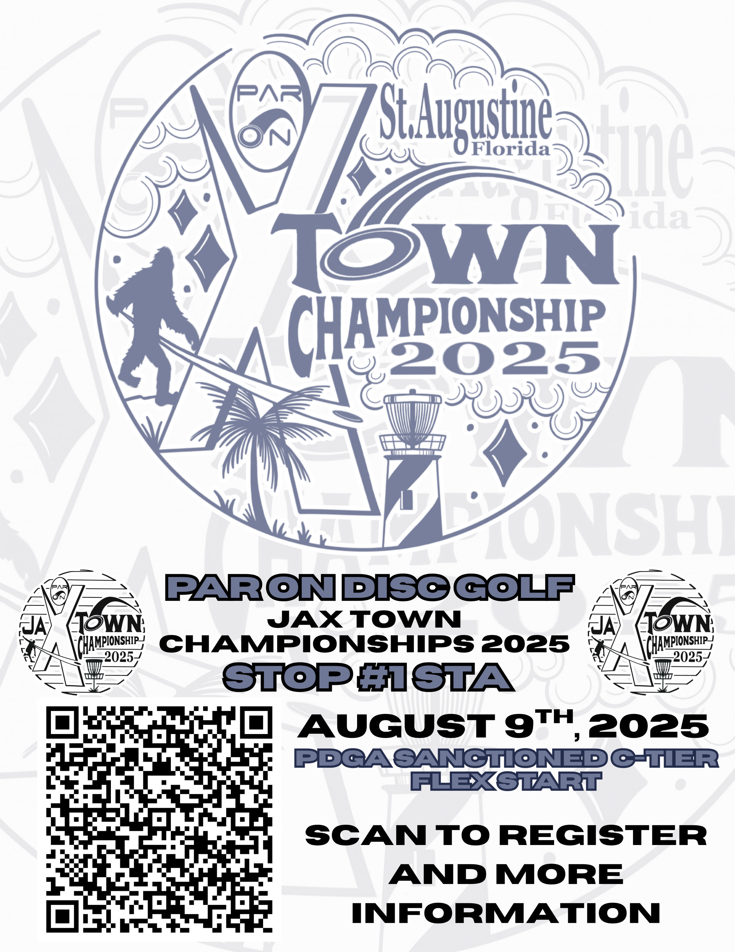 Par On Disc Golf JaX Town Championship 2025 #1 STA - presented by St ...