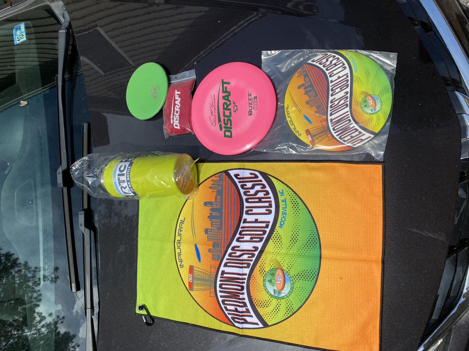 Discraft Presents: Spike Hyzer's, Fourth Annual Piedmont Disc Golf ...