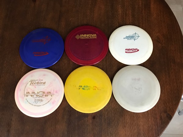 Innova Drivers · Disc Golf Scene
