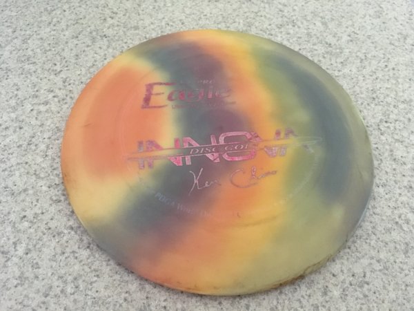 11x KC Pro Teebird,10x KC Pro Eagles, First Run Crush · Disc Golf Scene