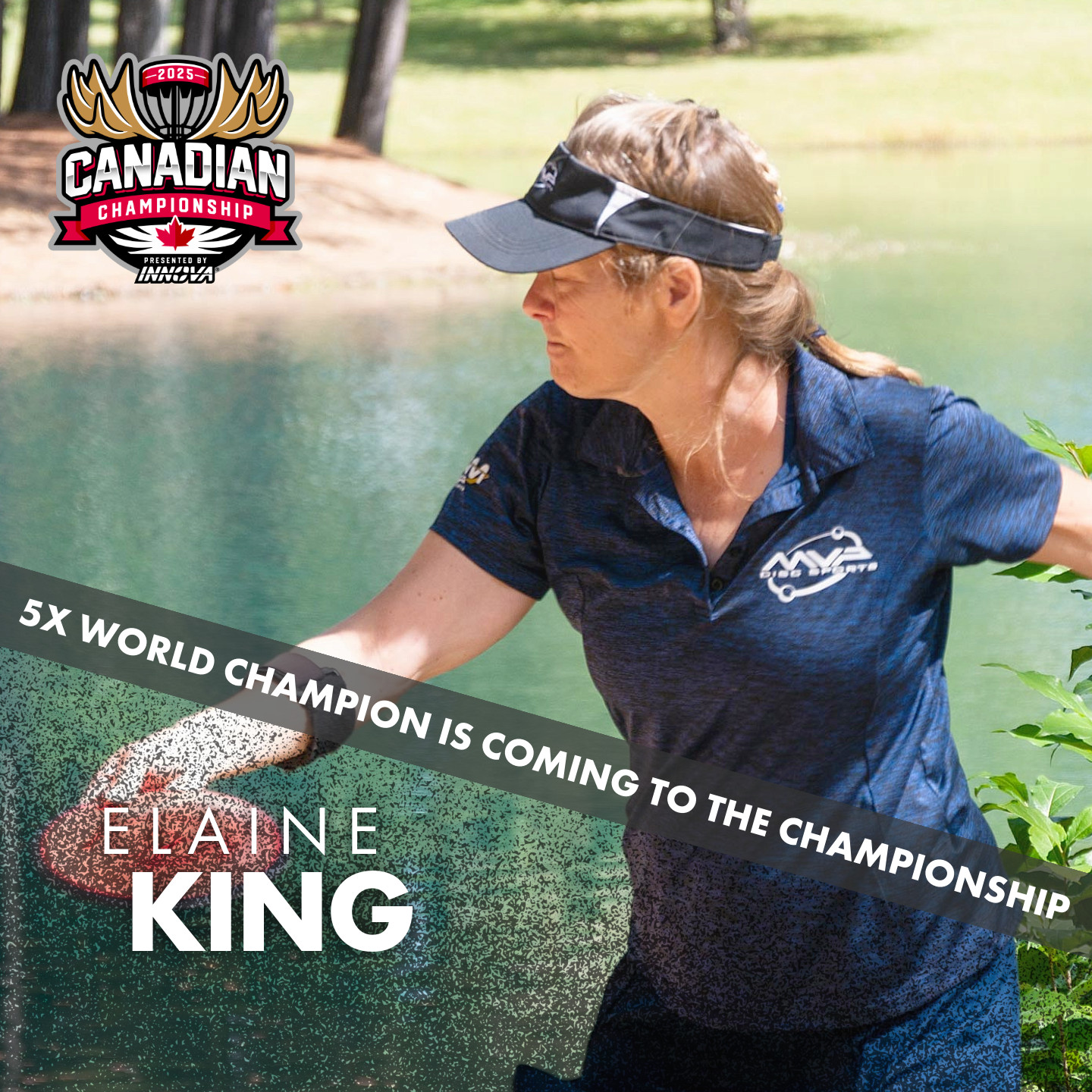 Elaine King Clinic - at the Canadian Championship · Disc Golf Scene