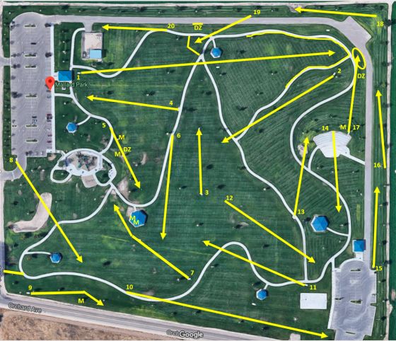 Pictures · 2020-2021 GSDGC Winter Series Event #3 Mallard Park (2020 ...